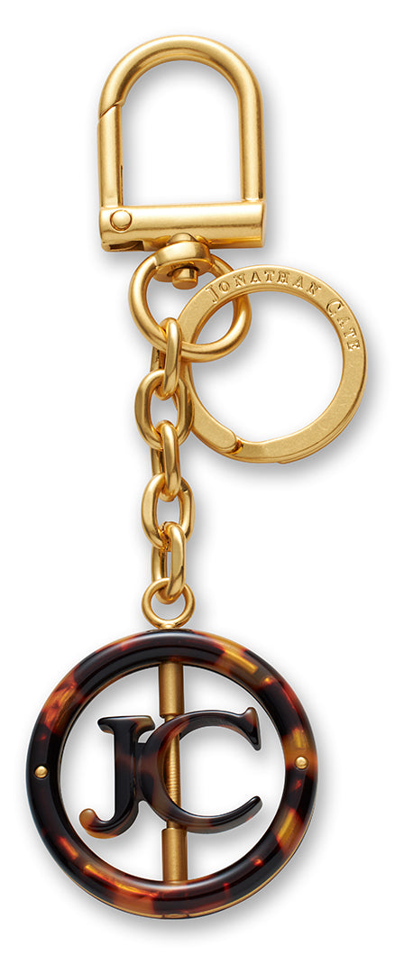 JC Logo Keychain – Jonathan Cate Inc.